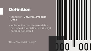 What is upc codes.pdf