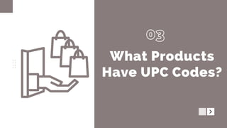 What is upc codes.pdf