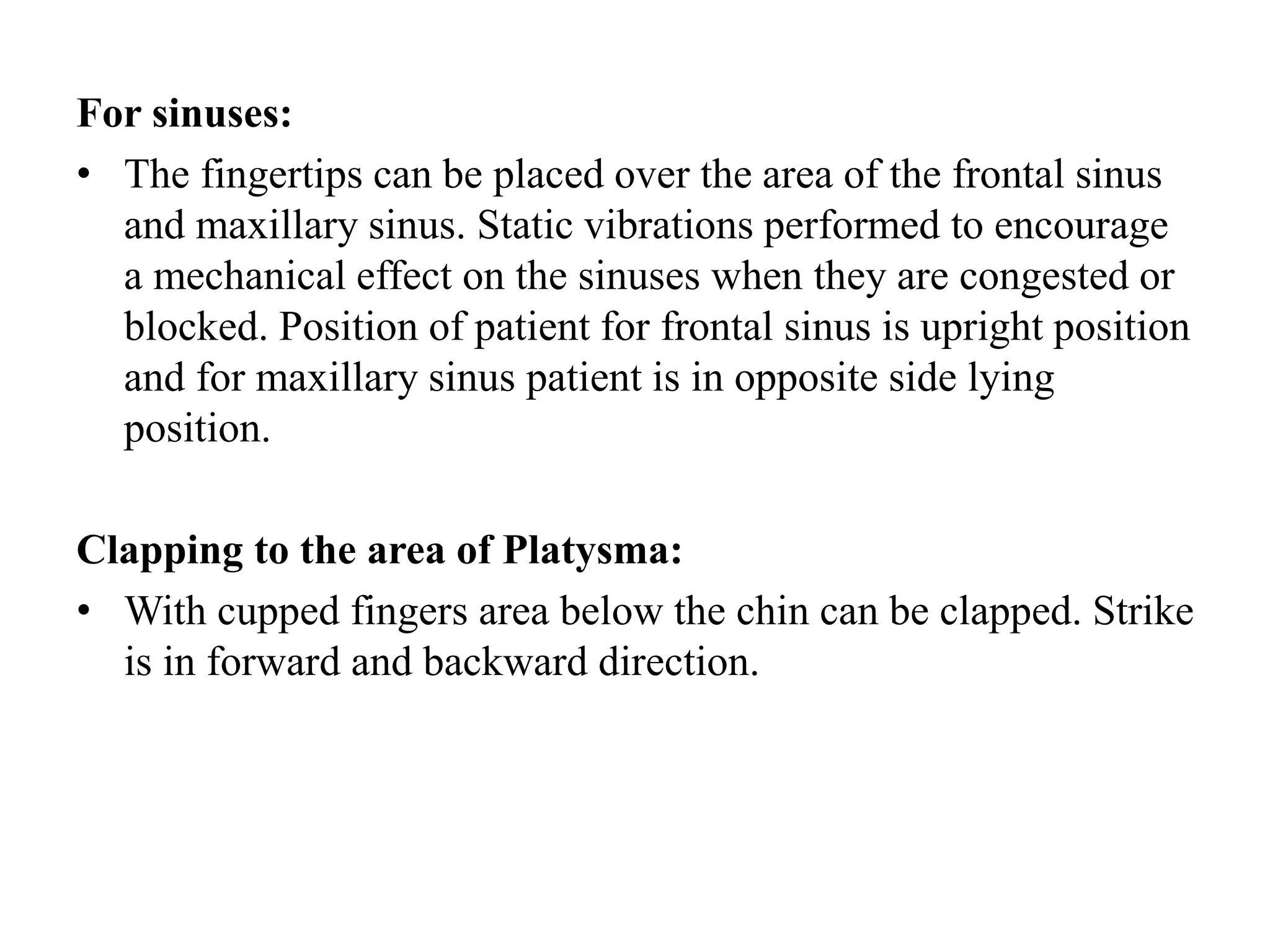 13.3 Massage for upperlimb , neck, face, chest, back,& lower limb..pptx