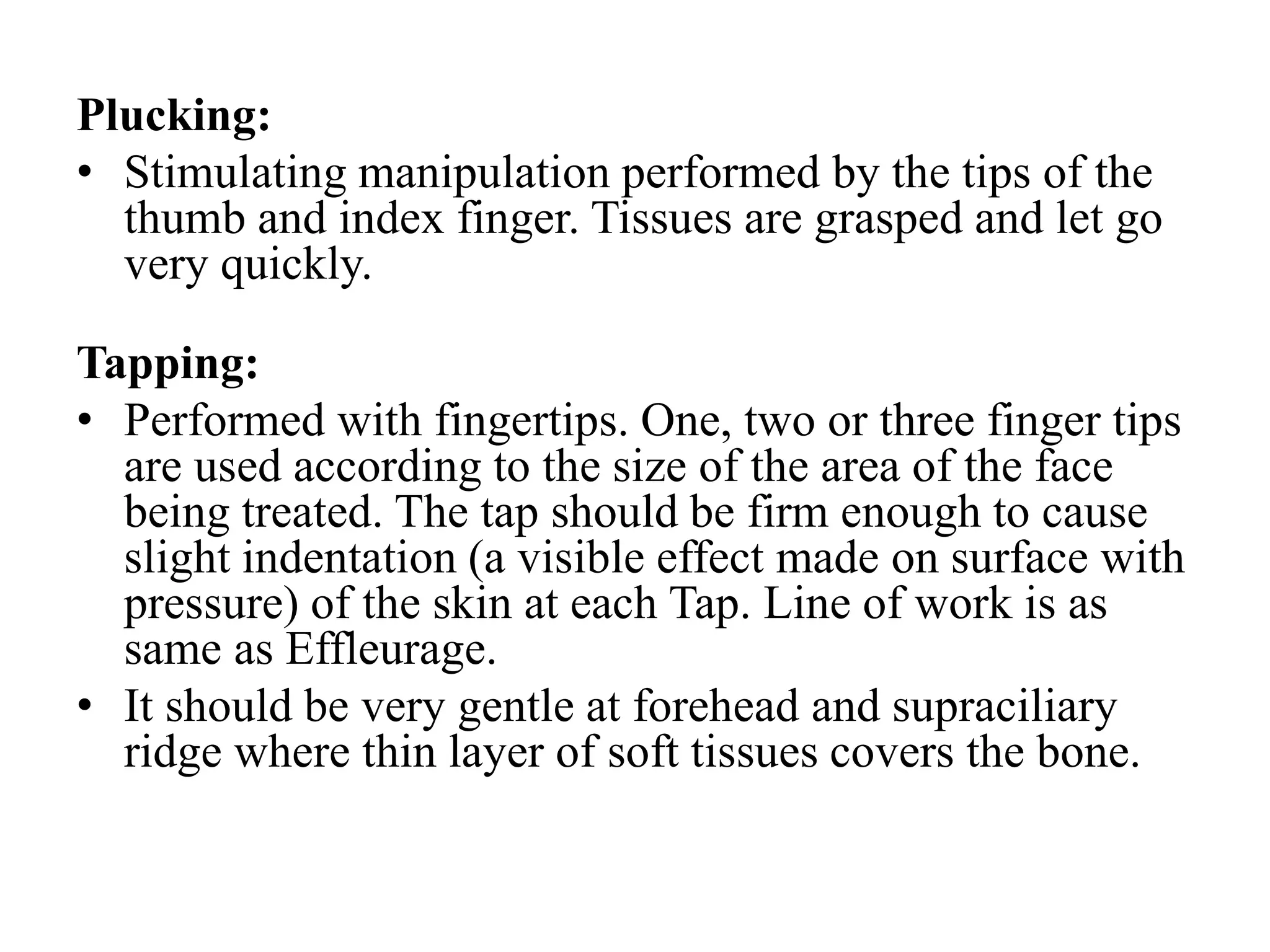 13.3 Massage for upperlimb , neck, face, chest, back,& lower limb..pptx