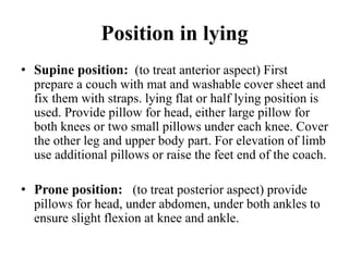 13.3 Massage for upperlimb , neck, face, chest, back,& lower limb..pptx