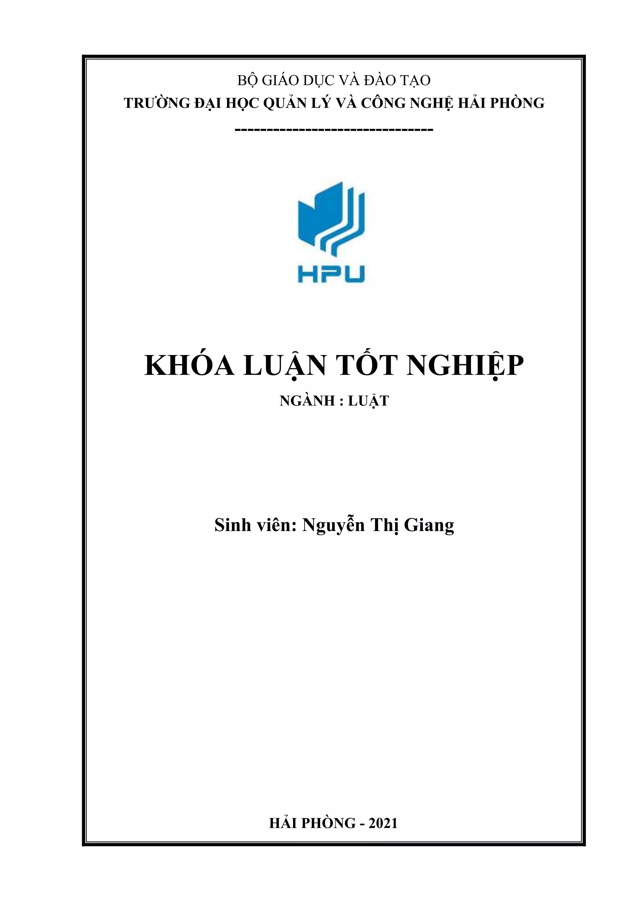 KHÓA LUẬN: PHÁP LUẬT VỀ QUYỀN THỪA KẾ | DOC