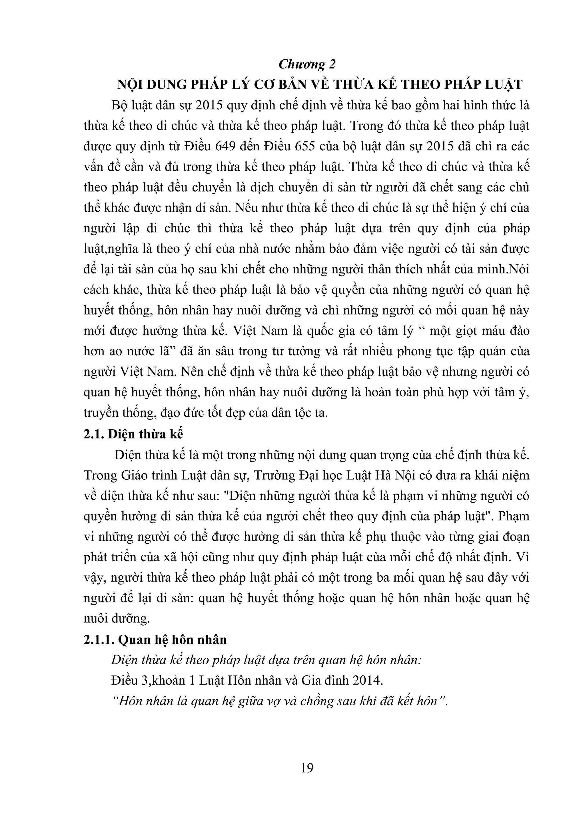 KHÓA LUẬN: PHÁP LUẬT VỀ QUYỀN THỪA KẾ | DOC