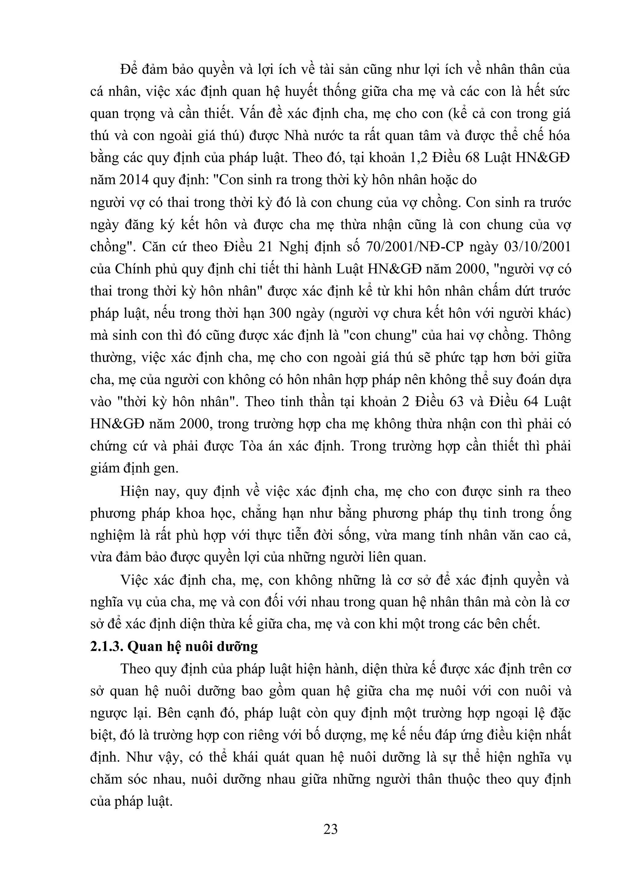 KHÓA LUẬN: PHÁP LUẬT VỀ QUYỀN THỪA KẾ | DOC