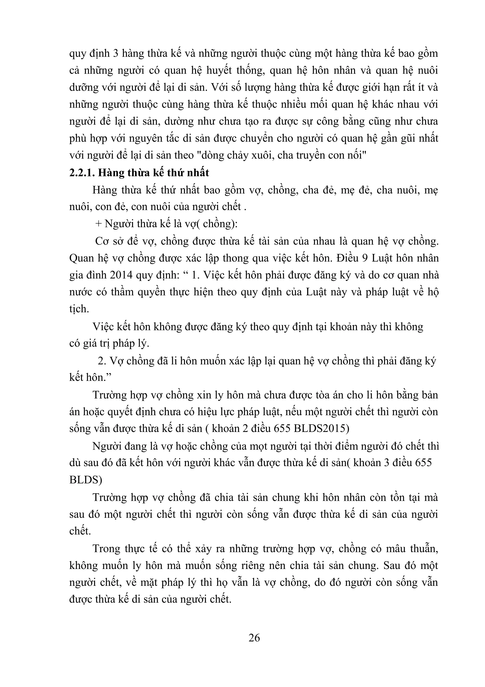 KHÓA LUẬN: PHÁP LUẬT VỀ QUYỀN THỪA KẾ | DOC