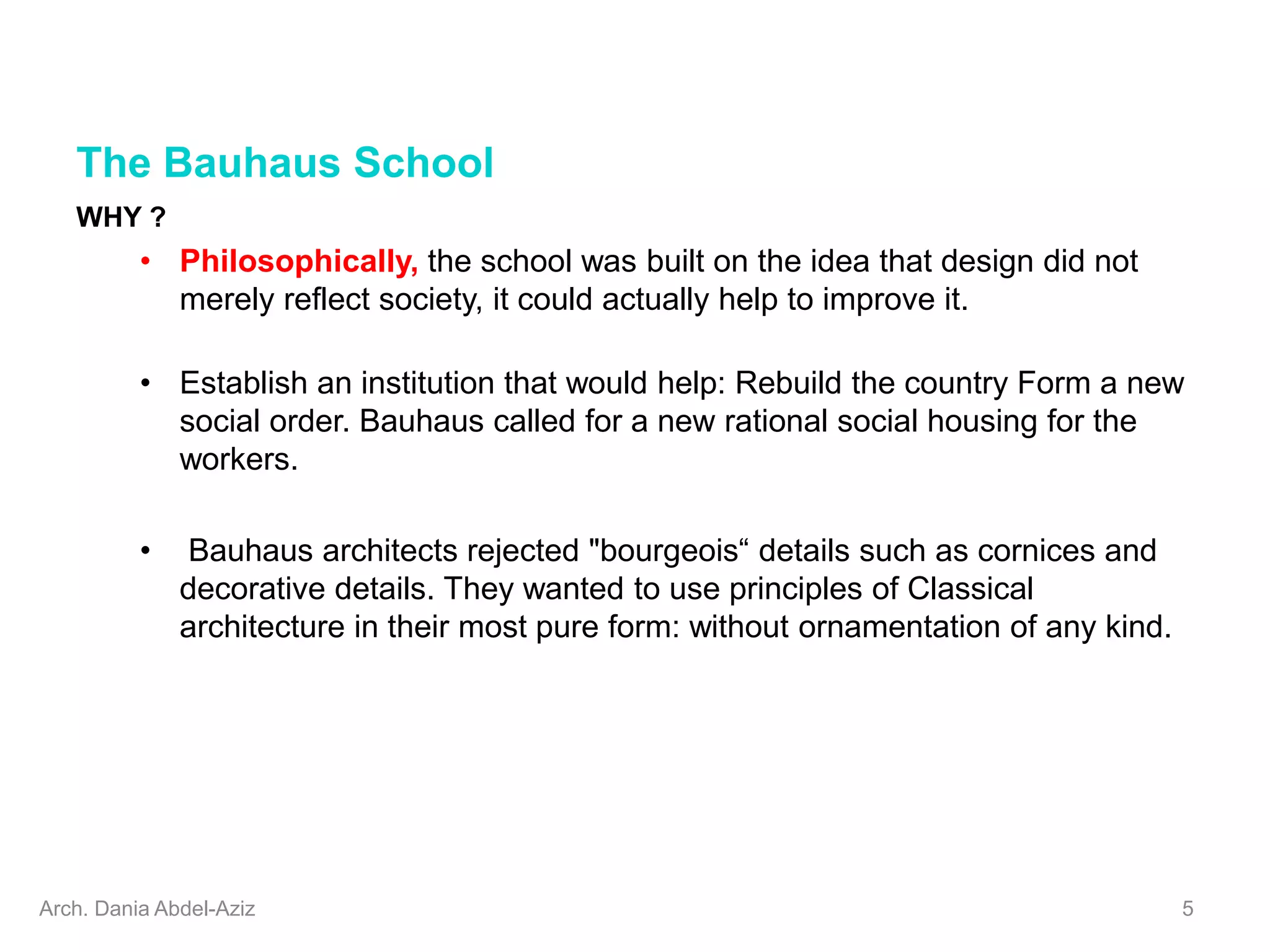 history of contemporary architecture - 13.-The-Bauhaus-School.ppt