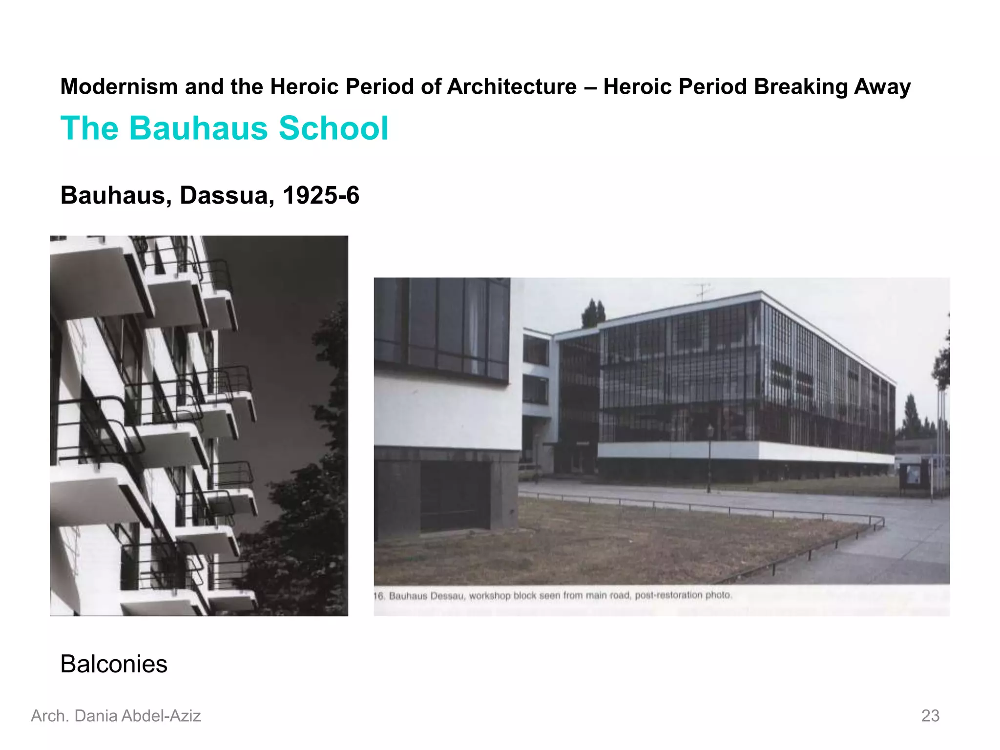 history of contemporary architecture - 13.-The-Bauhaus-School(1).ppt