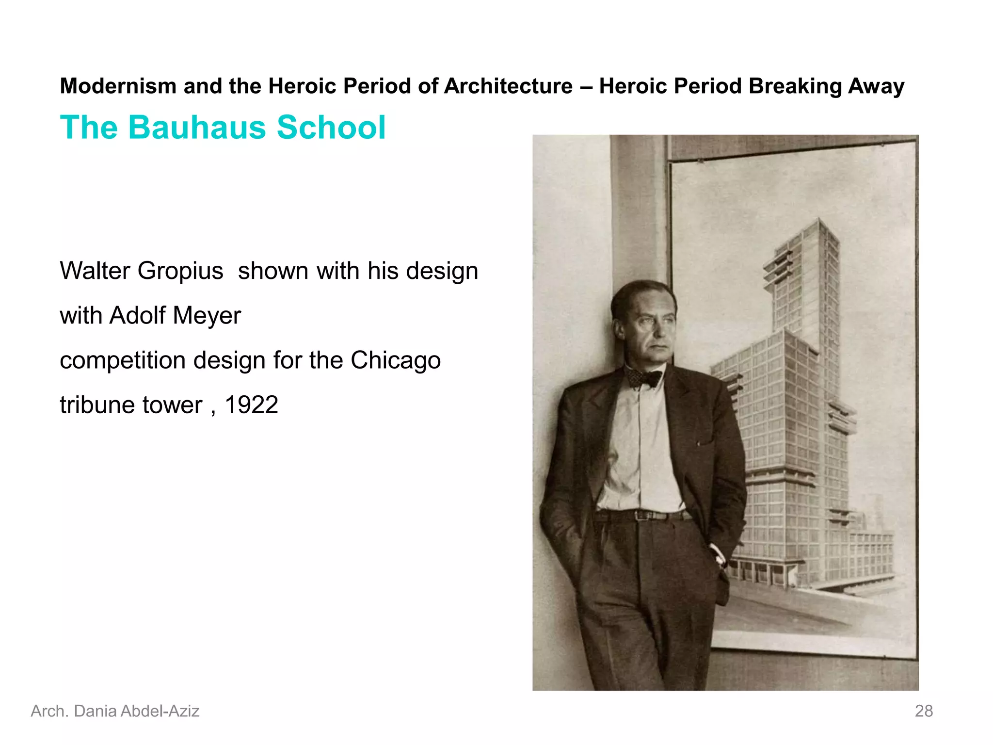 history of contemporary architecture - 13.-The-Bauhaus-School(1).ppt