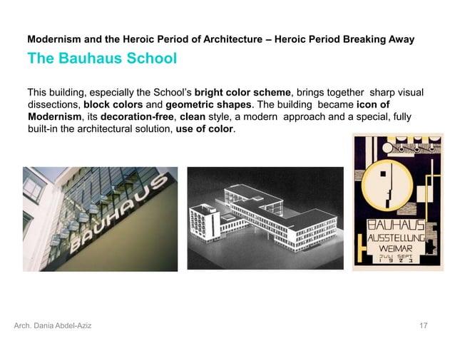 history of contemporary architecture - 13.-The-Bauhaus-School(1).ppt