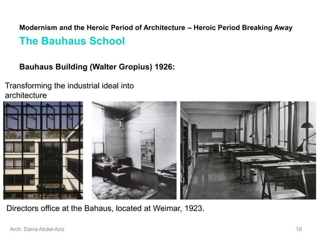history of contemporary architecture - 13.-The-Bauhaus-School(1).ppt