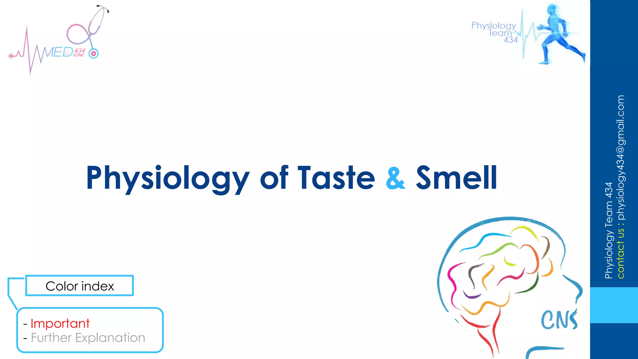 13. Physiology of Taste & Smell.pdf