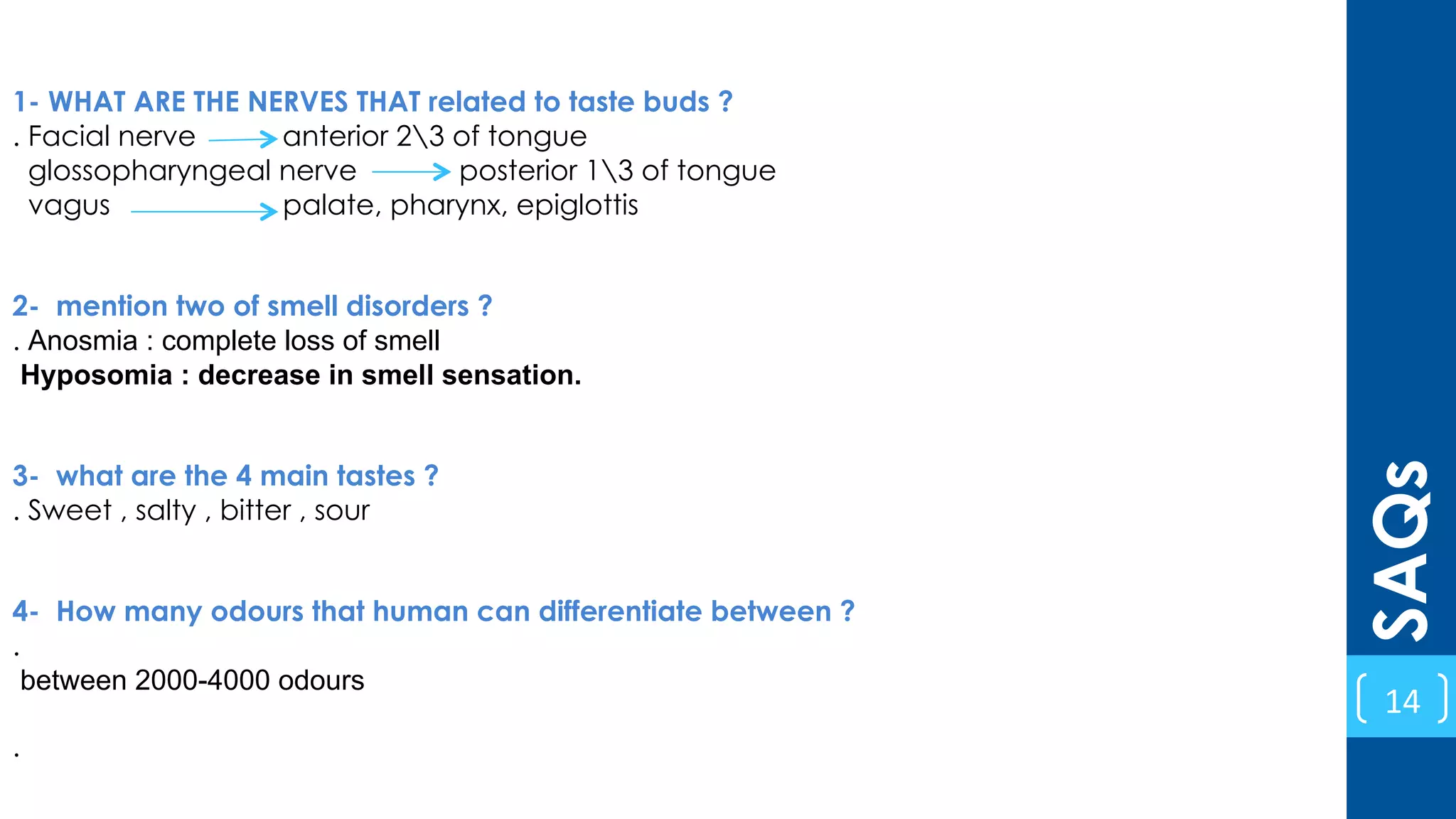 13. Physiology of Taste & Smell.pdf