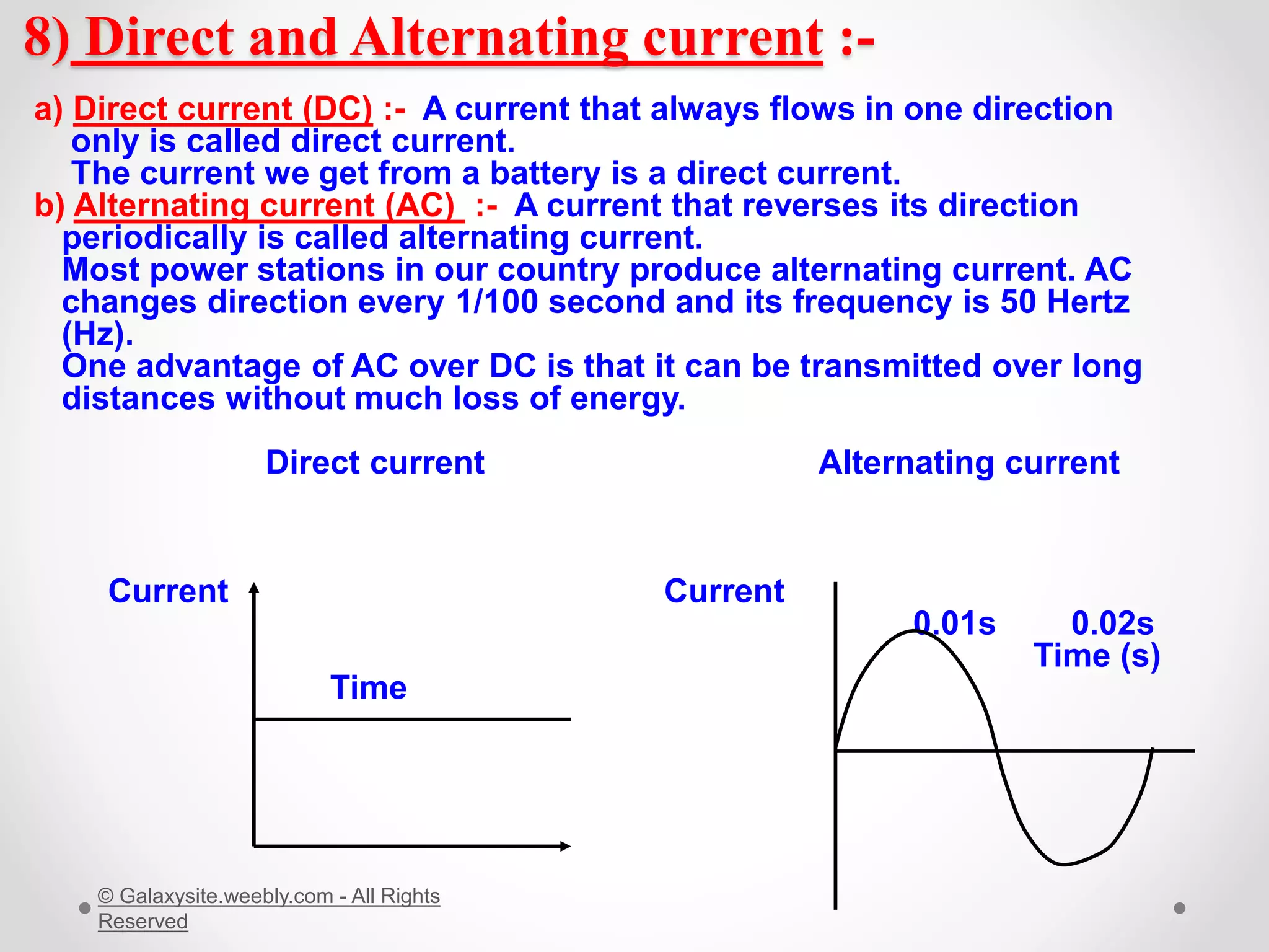 13. magnetic effects of electric current.pptx