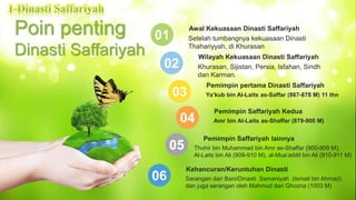 13. Dinasti Saman & Safar (SPI-1 by Arifur R).ppt