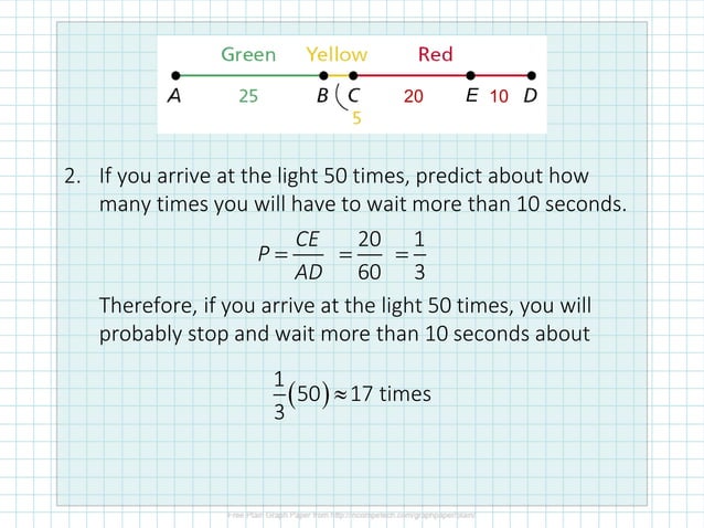 13.1 Geometric Probability | PPT