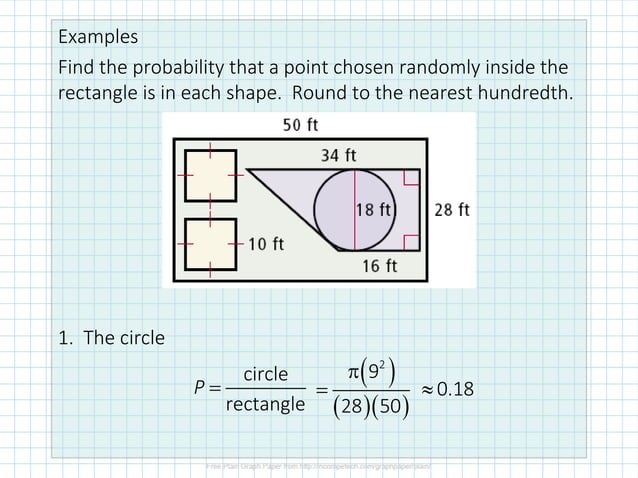 13.1 Geometric Probability | PPT