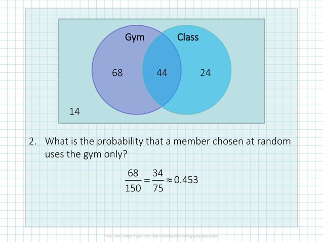 13.3 Venn Diagrams & Two-Way Tables | PDF | Educational Assessment ...