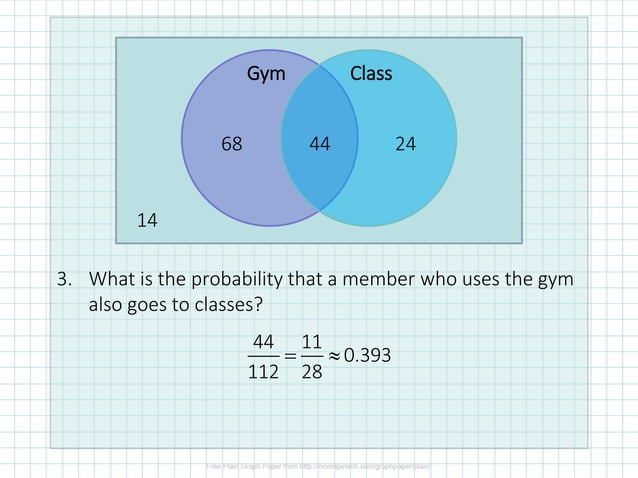 13.3 Venn Diagrams & Two-Way Tables | PDF | Educational Assessment | Education