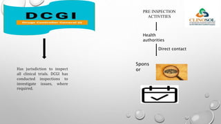 Regulatory Inspections in Clinical Trials | PPTX