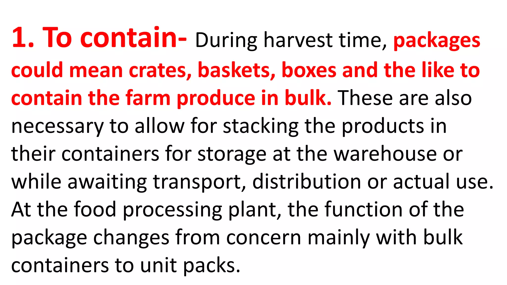 PACKAGE FOOD ITEMS.pptx