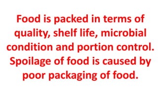PACKAGE FOOD ITEMS.pptx