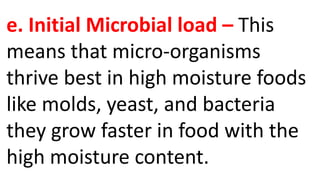 PACKAGE FOOD ITEMS.pptx