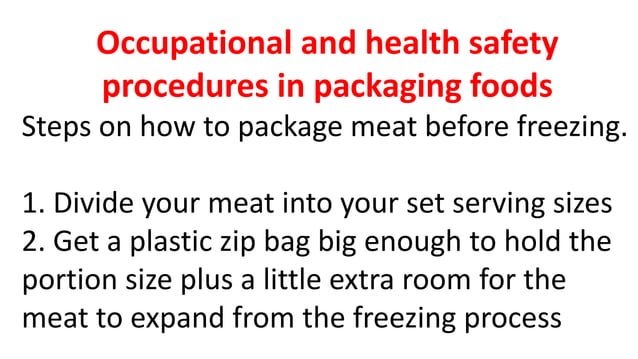 PACKAGE FOOD ITEMS.pptx | Chemistry | Science