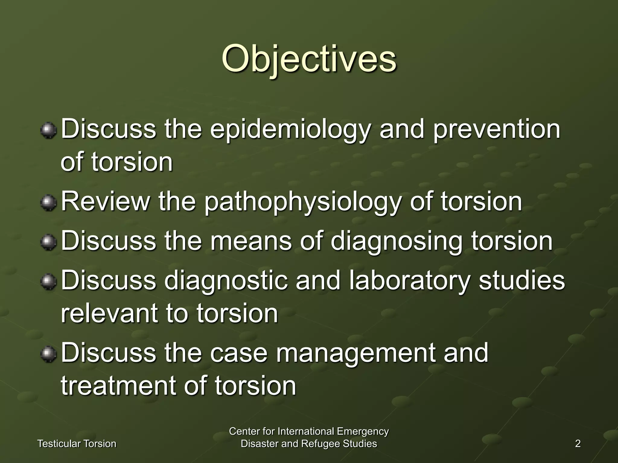 13.2 Testicular Torsion - 1 lecture-TZ.ppt