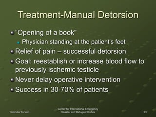 13.2 Testicular Torsion - 1 lecture-TZ.ppt