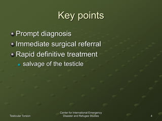 13.2 Testicular Torsion - 1 lecture-TZ.ppt
