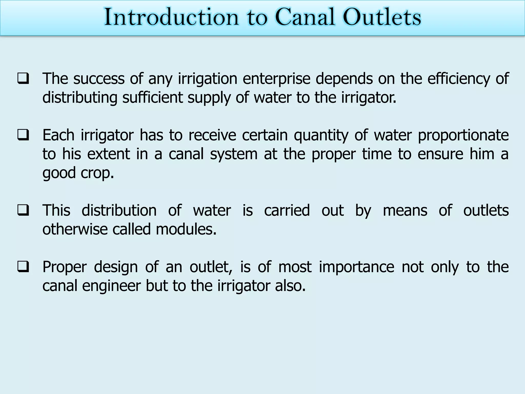 13. Canal Outlets & other Head Regulators.pdf