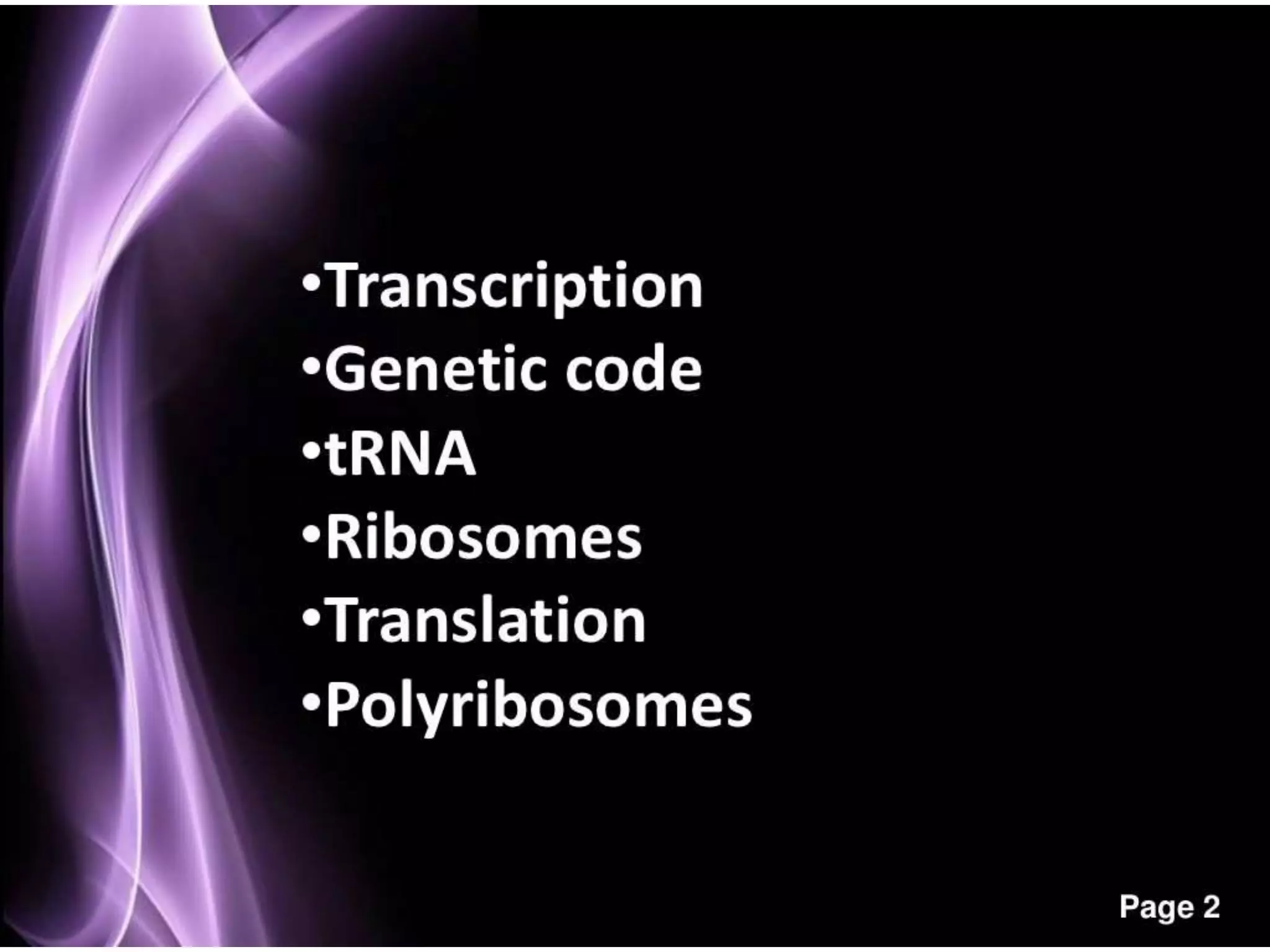 13. Protein synthesis and targeting (Biochemistry) | PPT