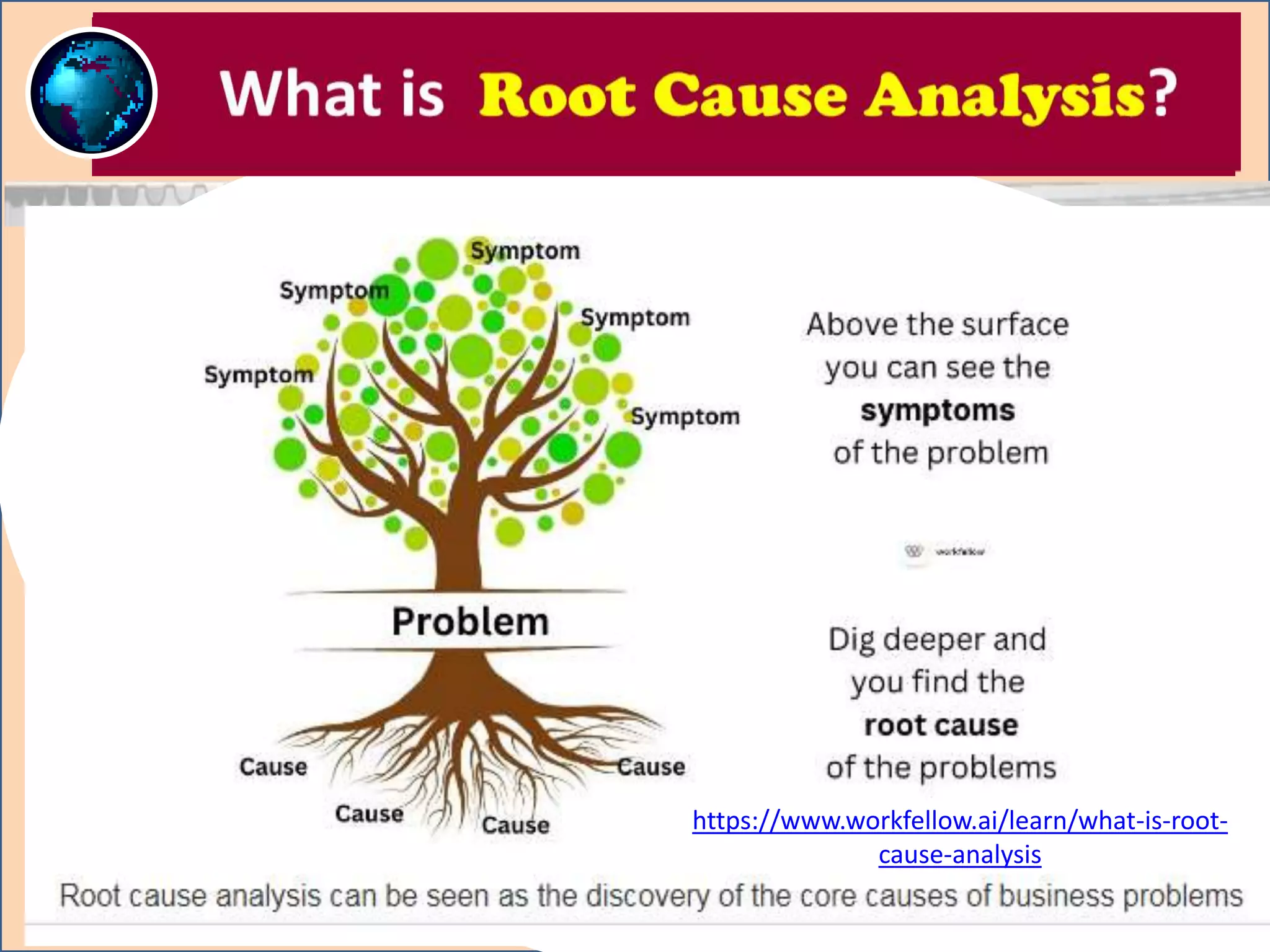 Root cause analysis (RCA) _"Training QC & QA" | PPTX