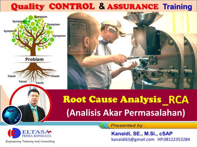 Root cause analysis (RCA) _"Training QC & QA" | PPTX