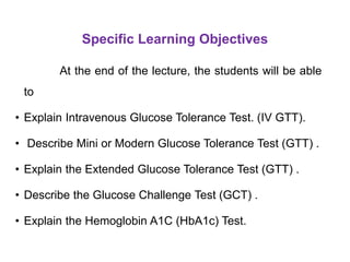 Glucose Tolerance Test Part- II.pptx