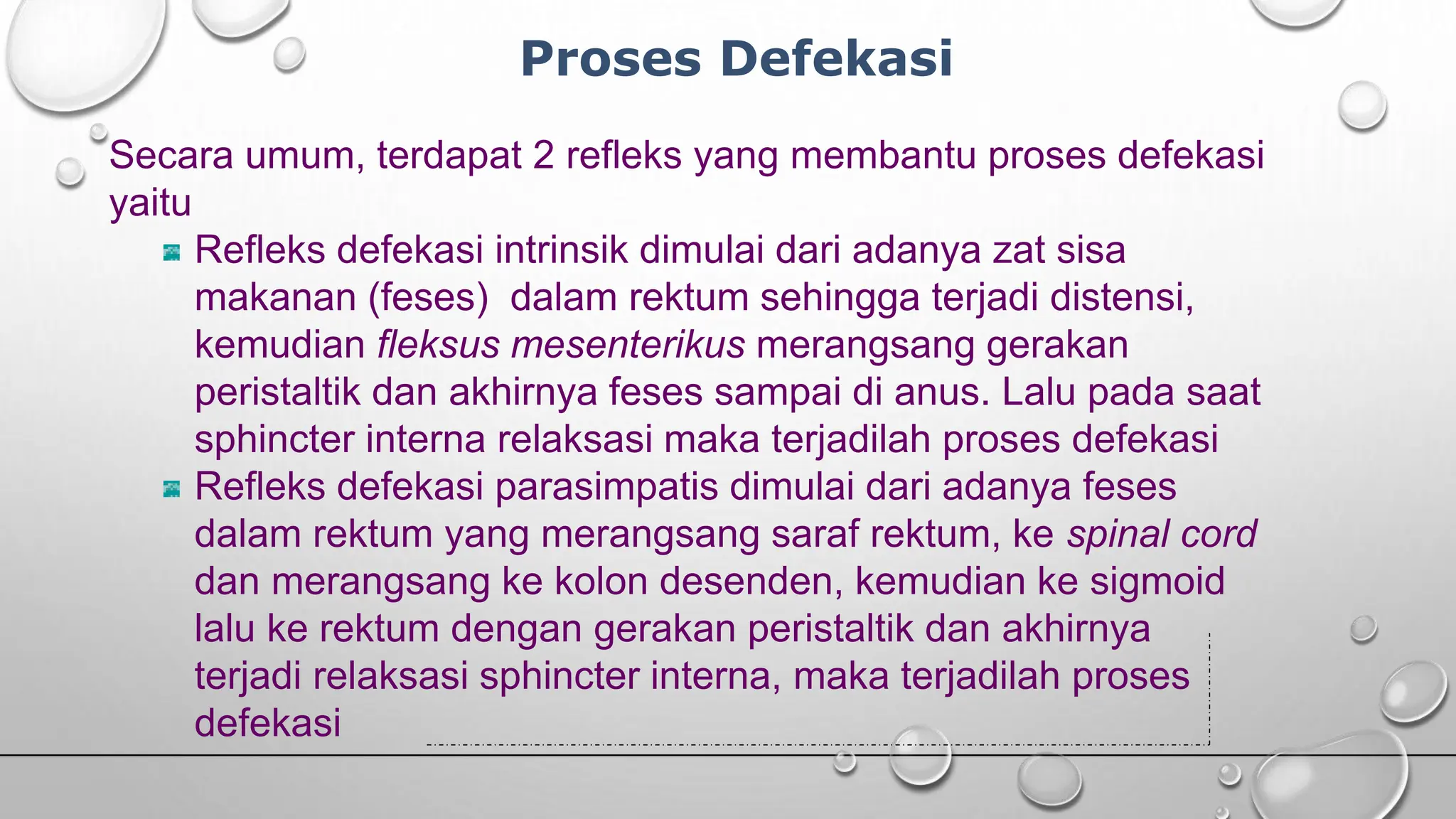 PEMENUHAN KEBUTUHAN ELIMINASI | PPTX