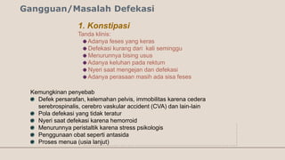 PEMENUHAN KEBUTUHAN ELIMINASI | PPTX