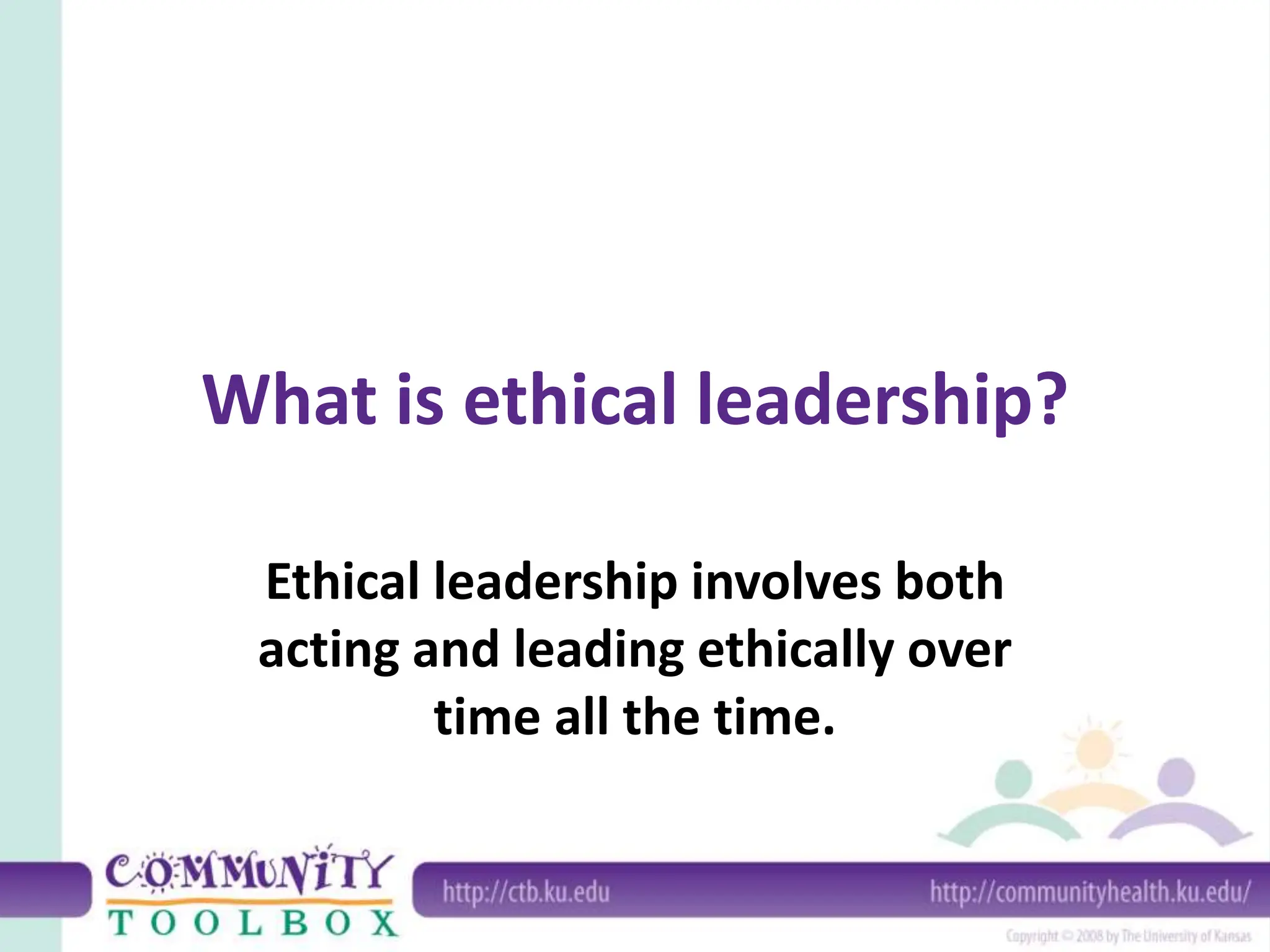 Corporate Ethical Leadership | PPT