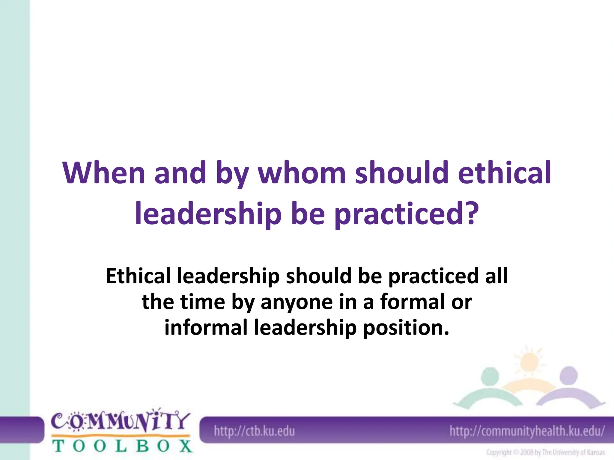 Corporate Ethical Leadership | PPT