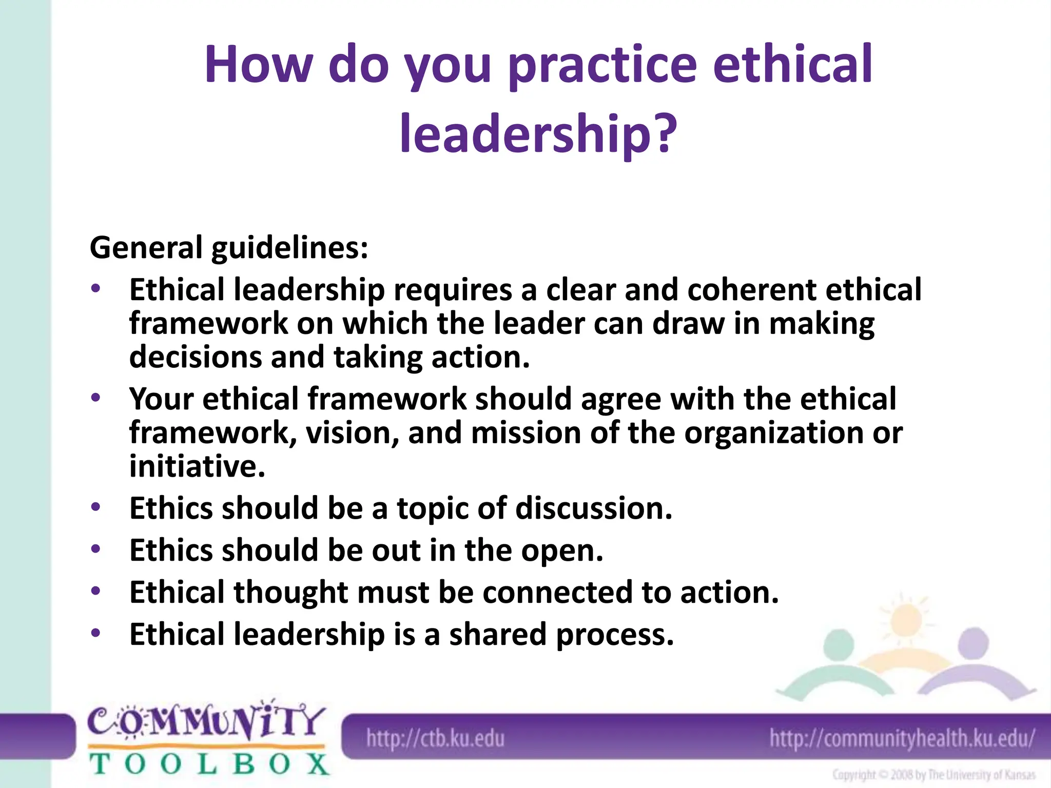 Corporate Ethical Leadership | PPT