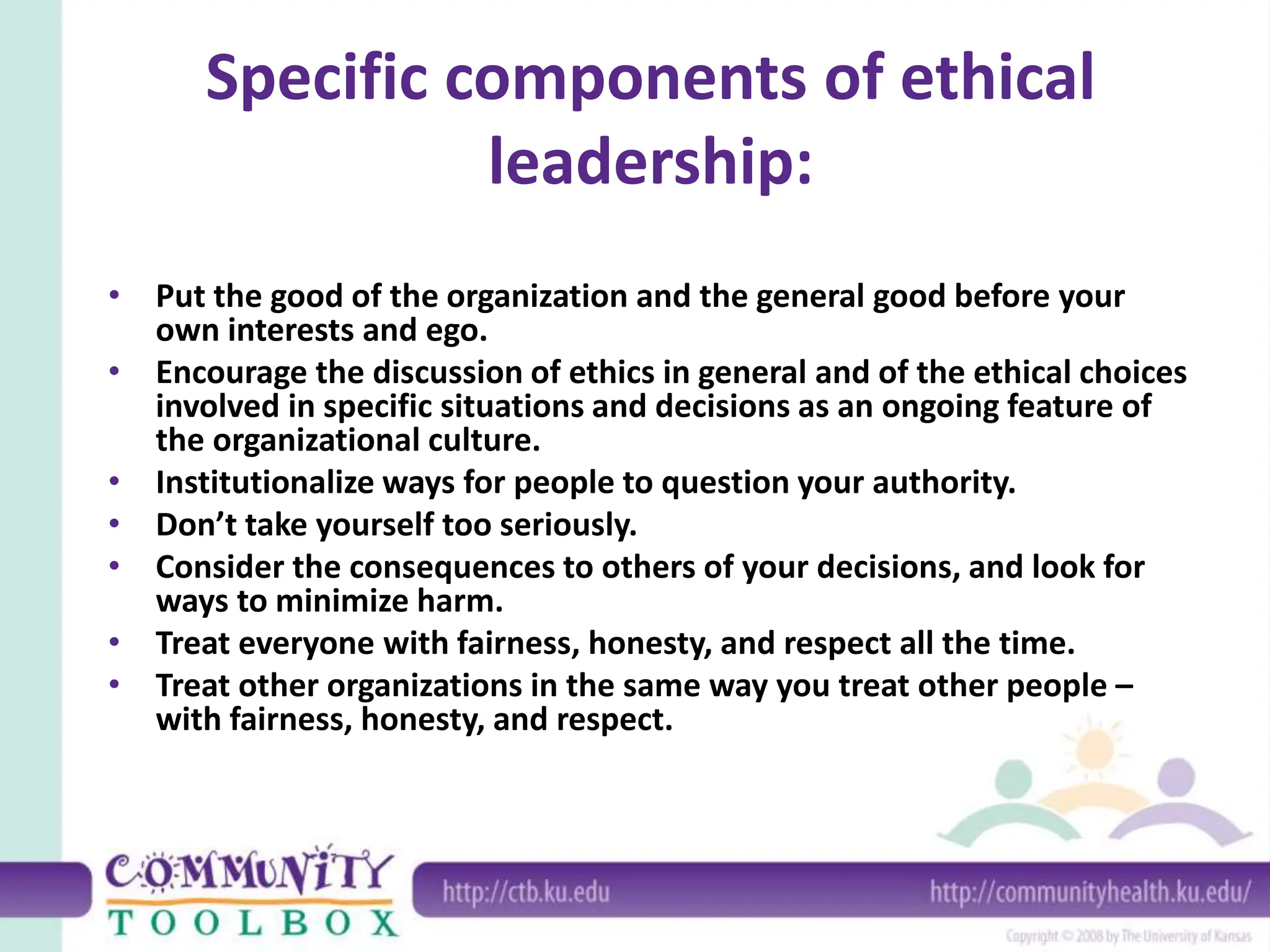 Corporate Ethical Leadership | PPT