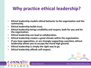 Corporate Ethical Leadership | PPT