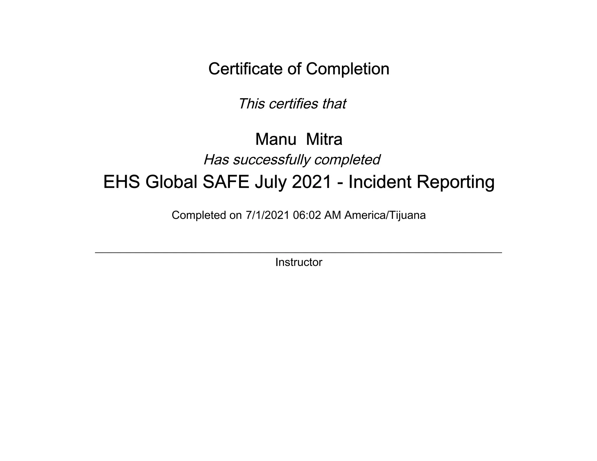 13. EHS Global Safe Incident Reporting | PPT