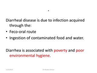 13. Diarrheal disease.pptx