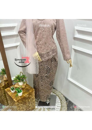 Model Jahit Kebaya by Rumah Jahit Azka | PDF