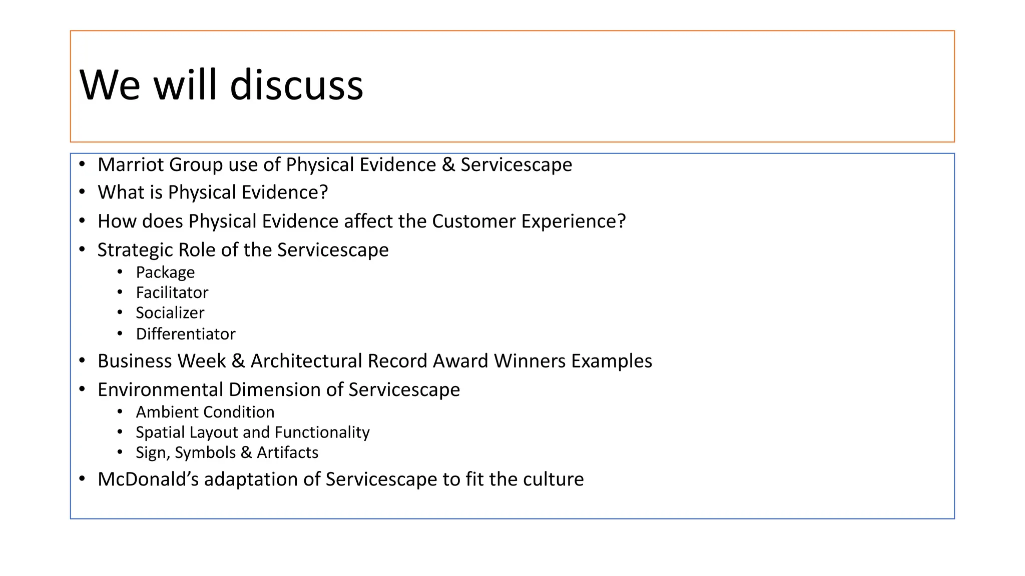 Physical Evidence and Servicescape.pdf