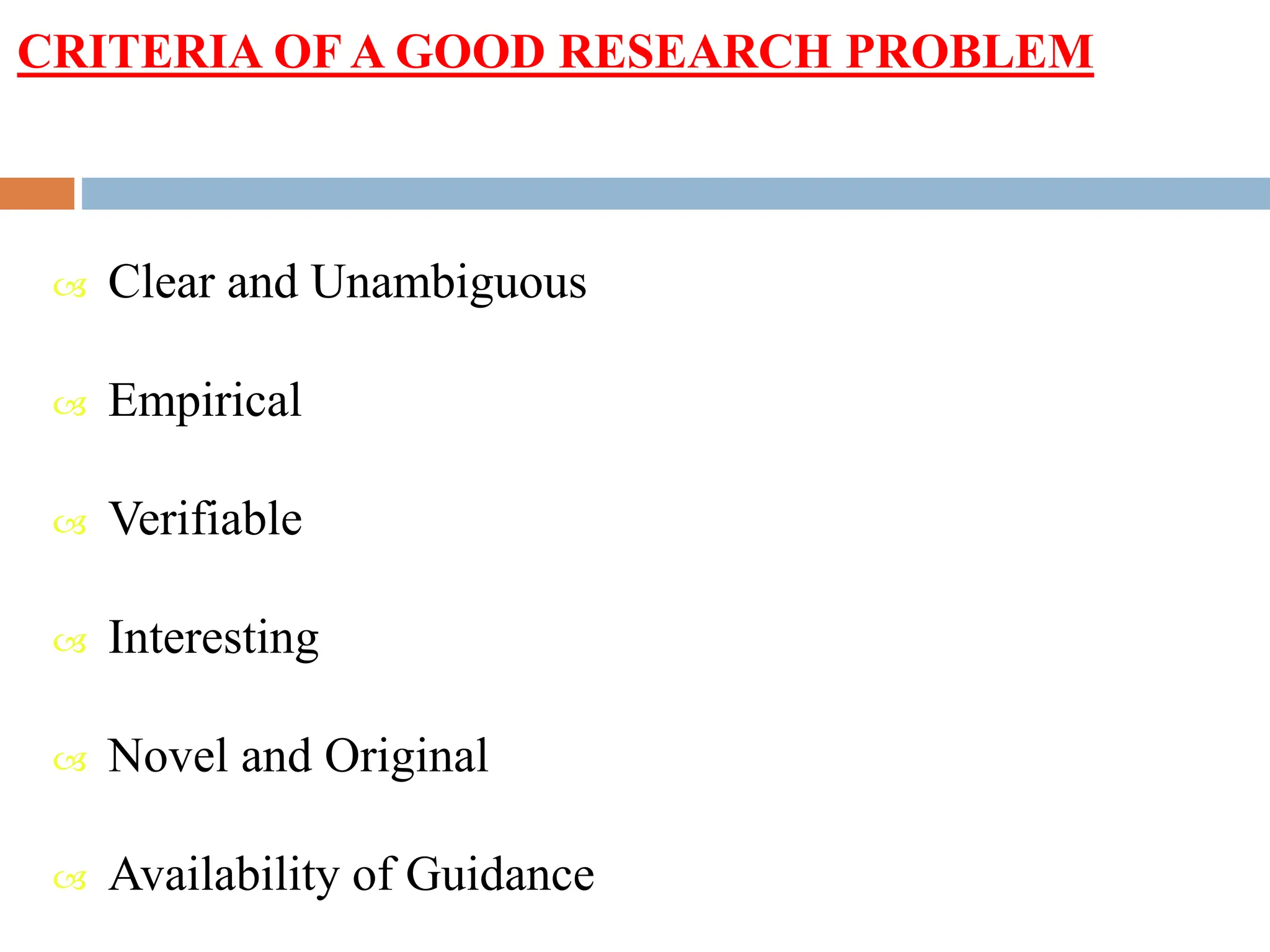 Introduction to RESEARCH Methodology | PPTX