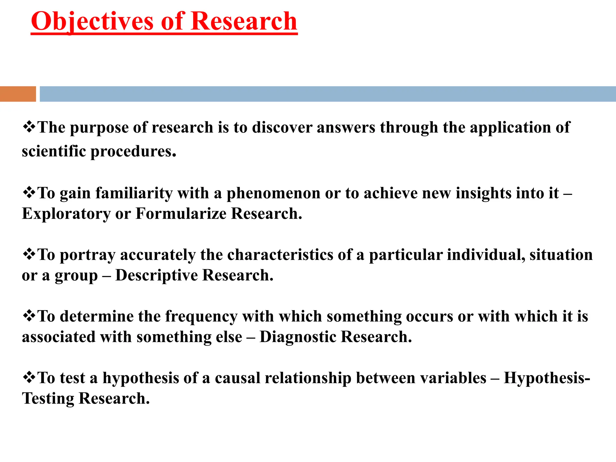Introduction to RESEARCH Methodology | PPTX