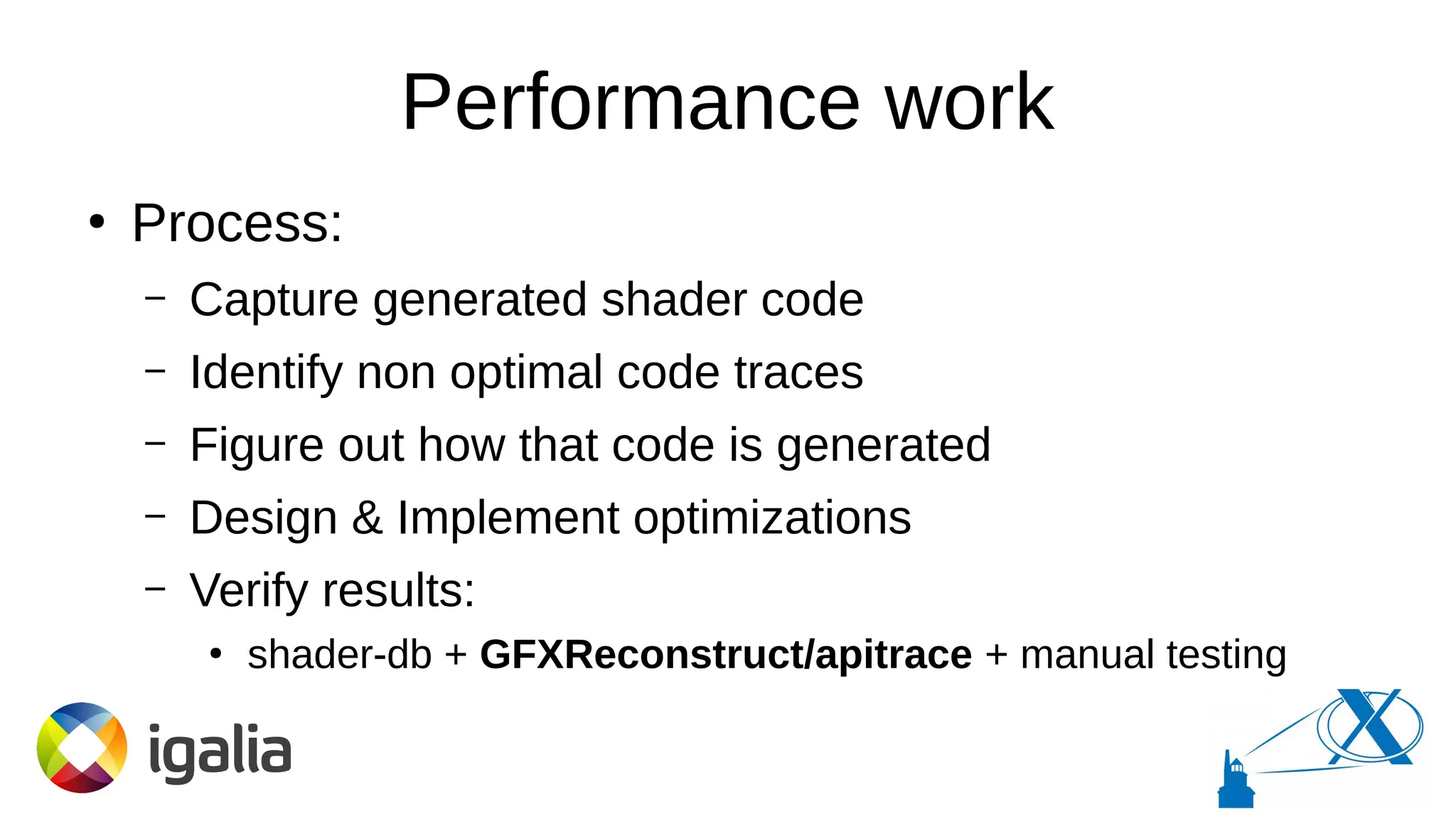 v3dv: Experience using gfxreconstruct/apitrace traces for performance evaluation | PDF
