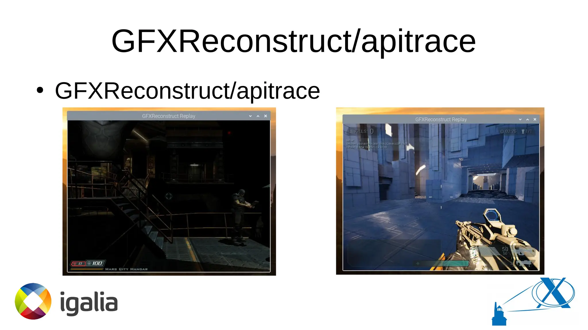 v3dv: Experience using gfxreconstruct/apitrace traces for performance evaluation | PDF